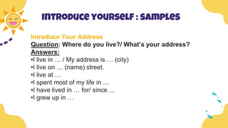 ประกอบการเรียน Unit 1 Where are you from | PPTX