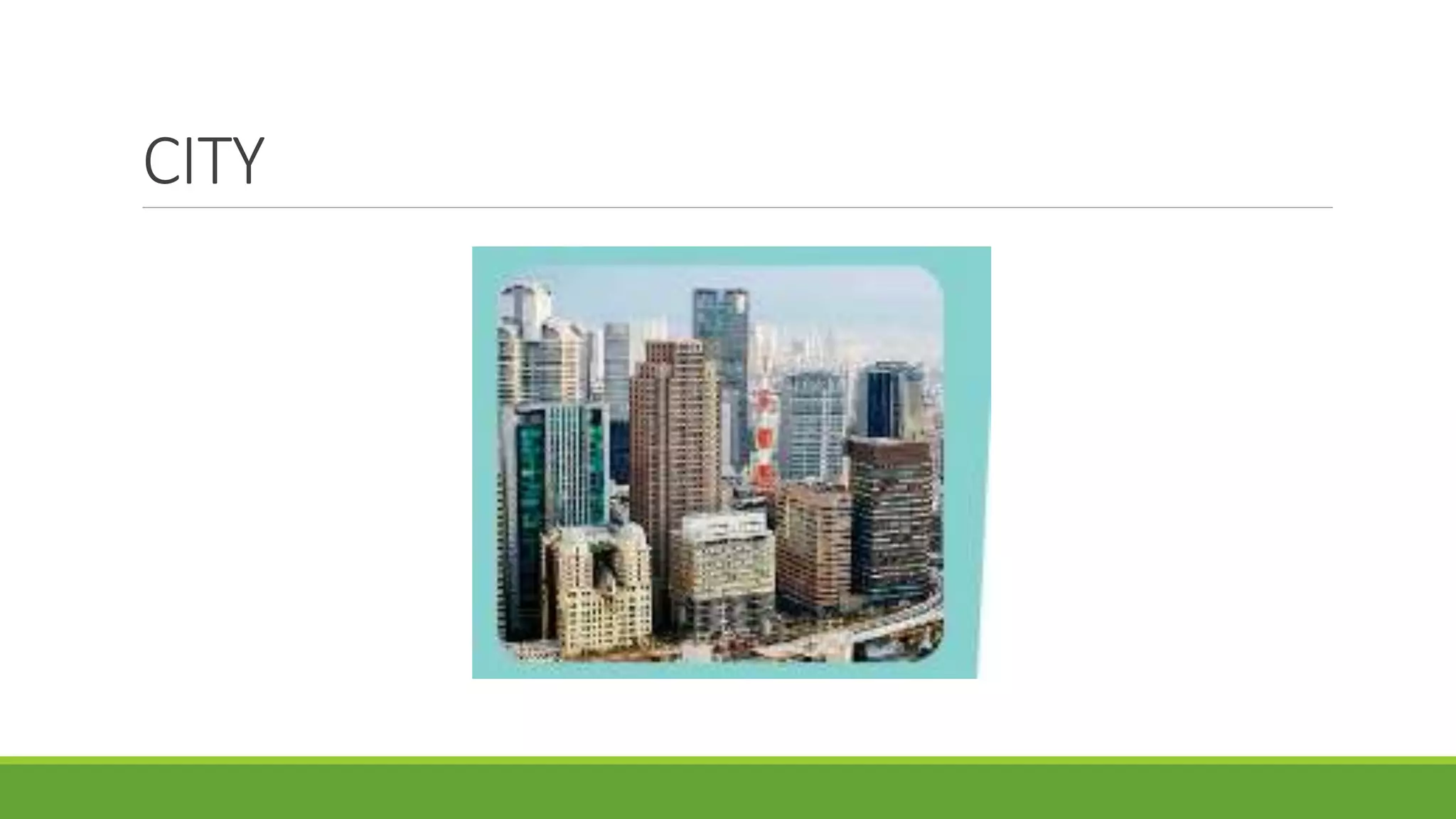 Unit 1 where we live | PPT