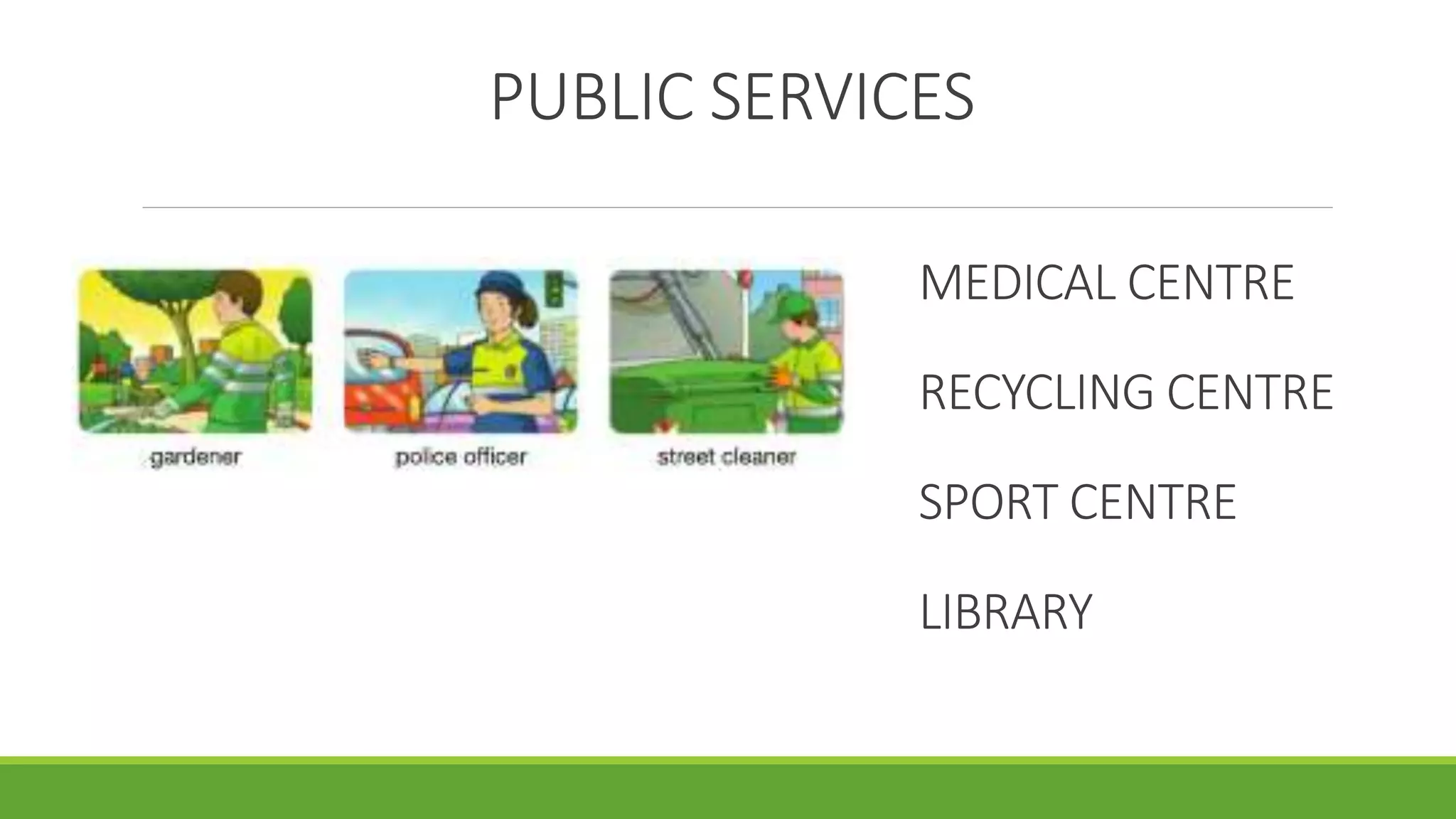 Unit 1 where we live | PPT