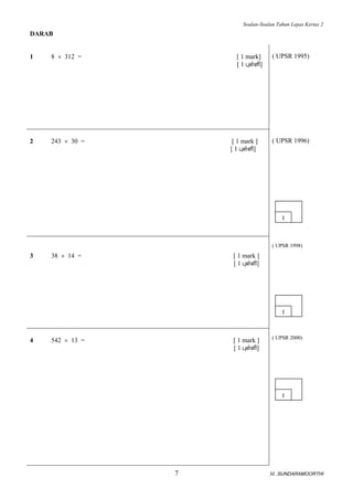 Unit 1 whole numbers k2 | PDF