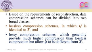 Unit 1 Introduction to Data Compression | PDF