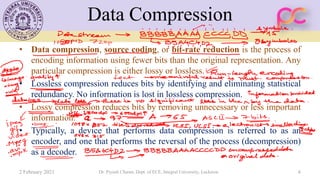 Unit 1 Introduction to Data Compression | PDF | Data Storage and Warehousing | Computing