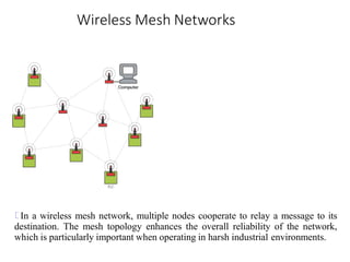 Unit 2 -1 ADHOC WIRELESS NETWORK MOBILE COMPUTING | PPTX