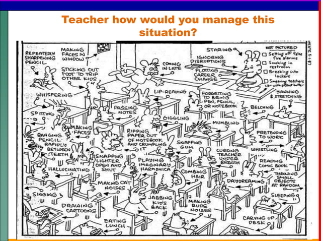 Classroom Management | PPTX | Daycare and Pre-School | Parenting