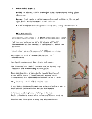UNIT 2. THE DEVELOPMENT OF THE PHYSICAL QUALITIES. 4th ESO. | DOC