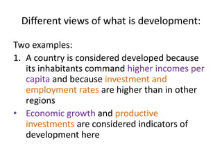 Unit 2 Human Development and Capability | PPTX