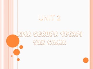 Unit 2 | PPTX