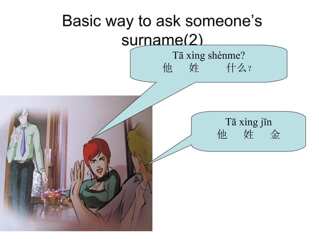 Mandarin Level 1 Unit 2 | PPT