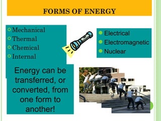 Unit 2: Matter and energy | PPT