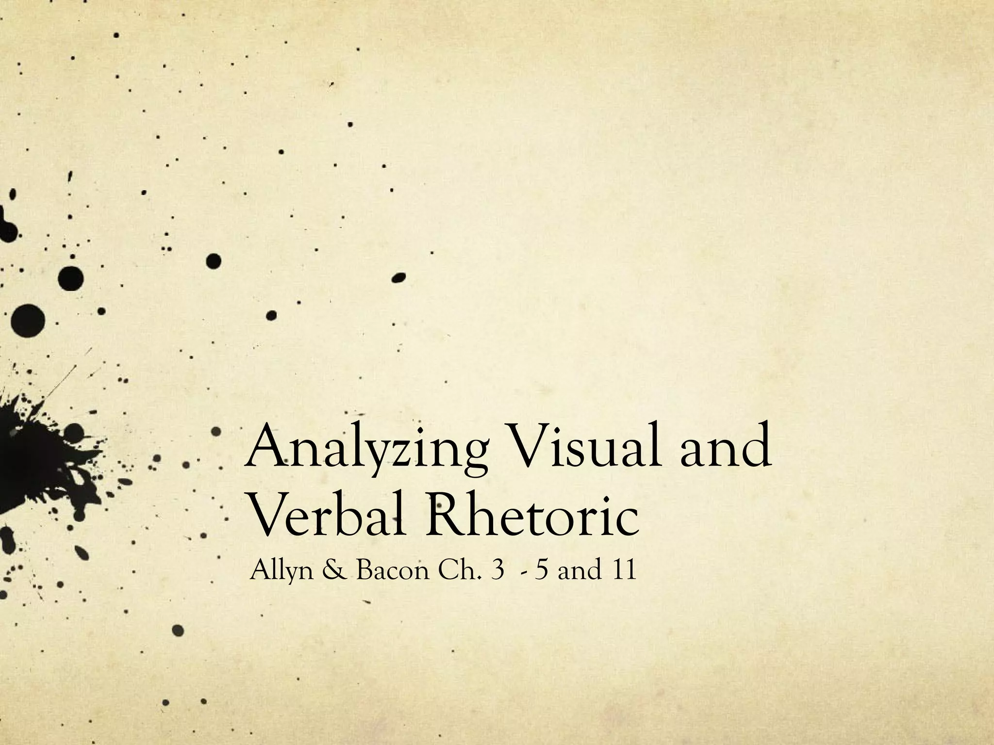 Advertisement Analysis Presentation | PPT