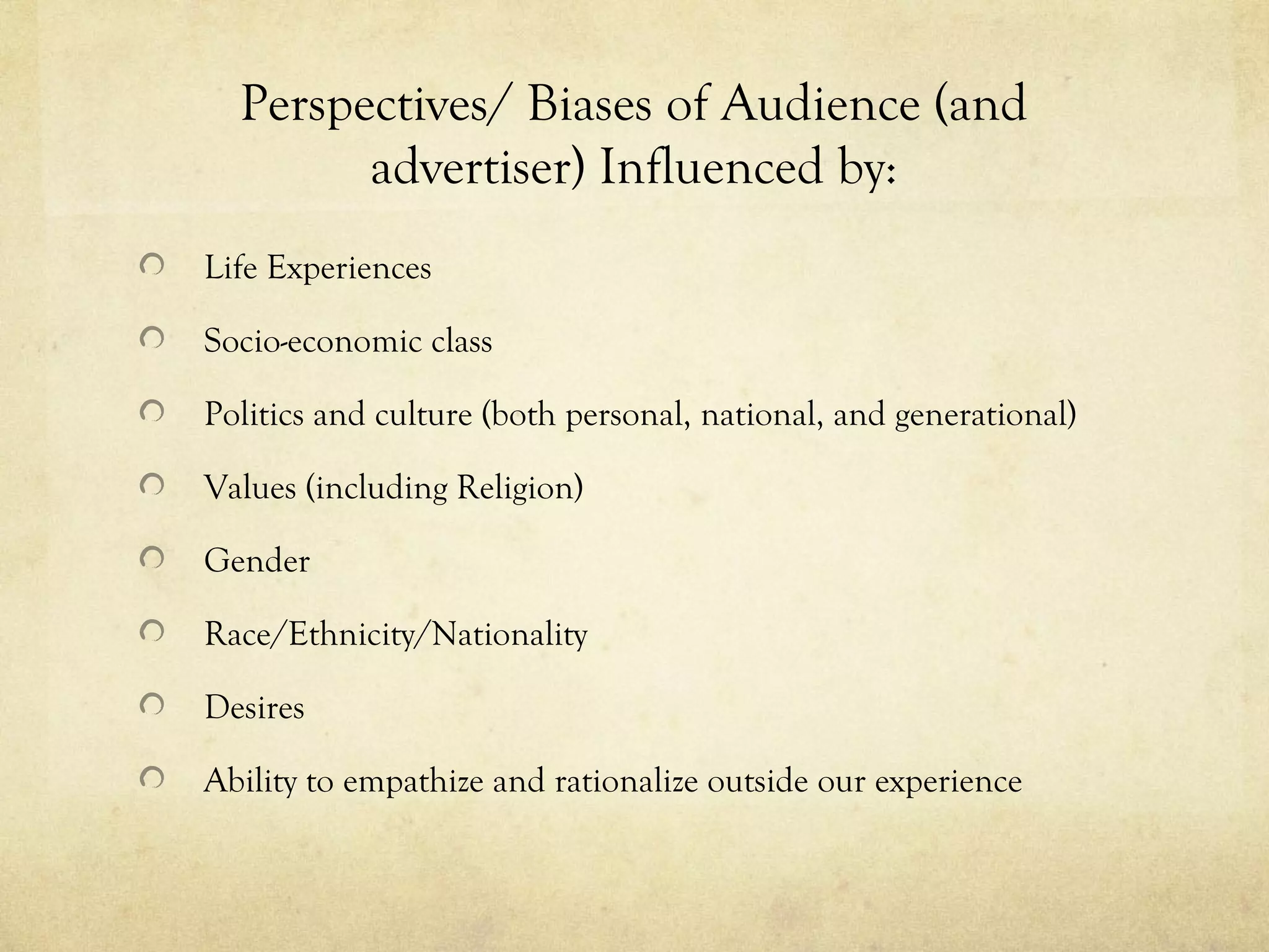 Advertisement Analysis Presentation | PPT