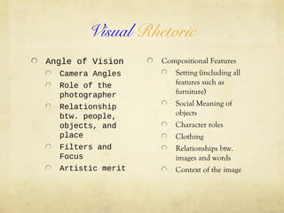 Advertisement Analysis Presentation | PPT