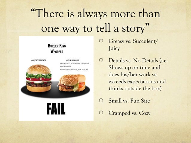 Advertisement Analysis Presentation | PPT