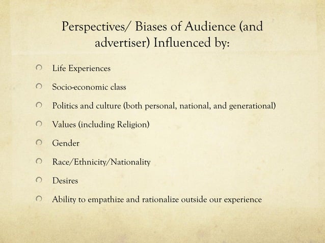 Advertisement Analysis Presentation | PPT