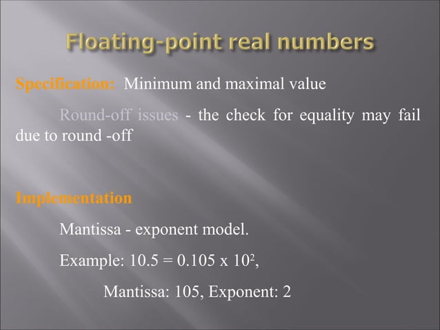 Unit 2 Principles of Programming Languages | PPT