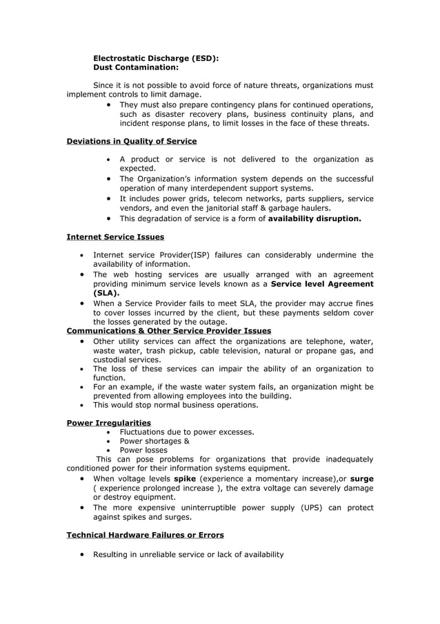 internet securityand cyber law Unit2 | PDF