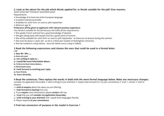 Bridges 2. Unit 2 | PDF