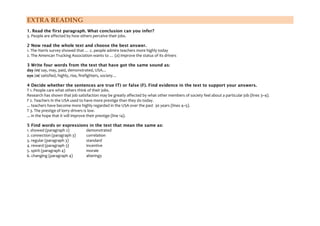 Bridges 2 Unit 2 | PDF