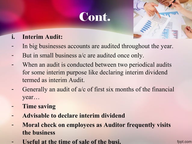 Unit 2 Types of Auditing | PPT | Business Accounting & Finance | Business