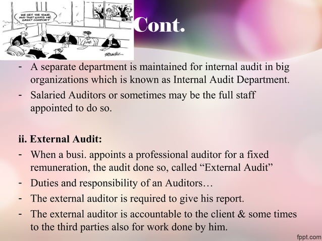 Unit 2 Types of Auditing | PPT | Business Accounting & Finance | Business