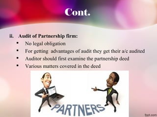 Unit 2 Types of Auditing | PPT