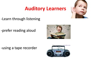 Unit 2 - Learning Styles | PPTX