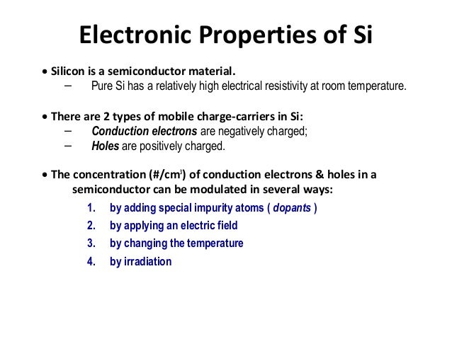 Unit 2 semiconductors