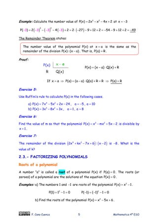 Unit2.polynomials.algebraicfractions | PDF | Physics | Science
