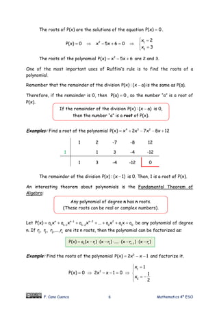 Unit2.polynomials.algebraicfractions | PDF | Physics | Science