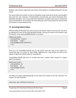 Introduction to JDBC and JDBC Drivers | PDF