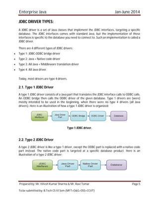 Introduction to JDBC and JDBC Drivers | PDF