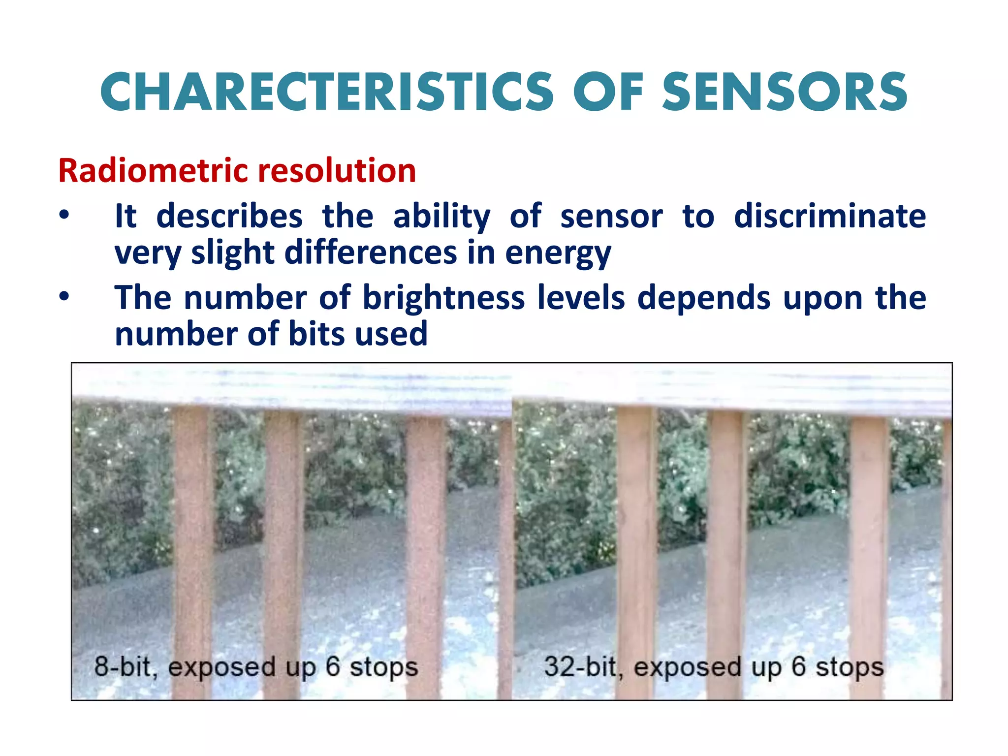 Remote Sensing Platforms and Sensors | PPTX