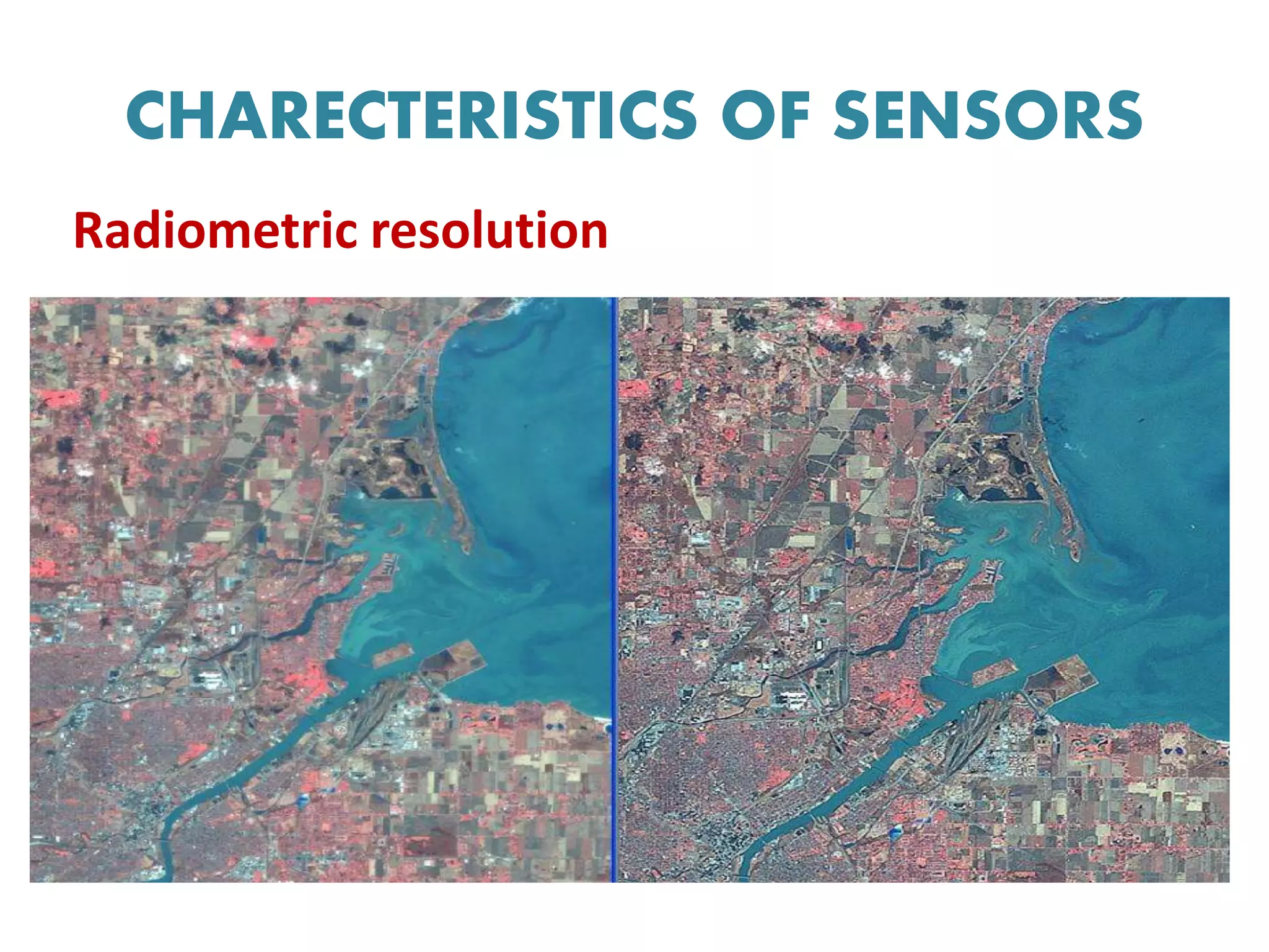 Remote Sensing Platforms and Sensors | PPTX