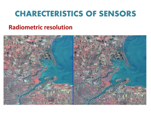 Remote Sensing Platforms and Sensors | PPTX