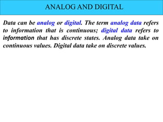 Data Communication Principles | PPTX
