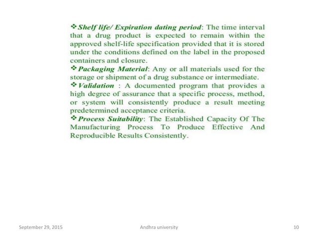 Quality control & Assurance in Analytical Chemistry | PPTX