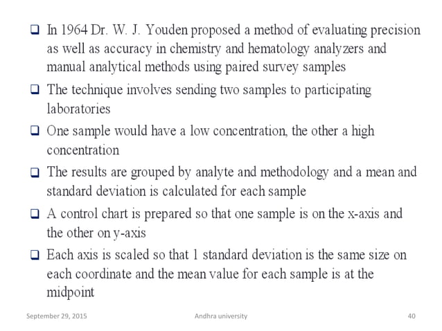 Quality control & Assurance in Analytical Chemistry | PPTX