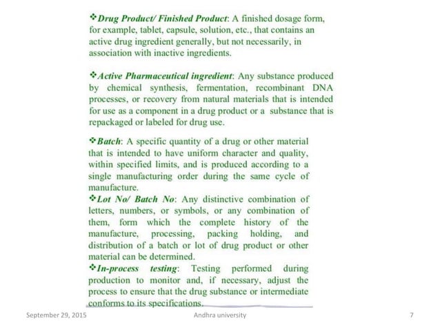 Quality control & Assurance in Analytical Chemistry | PPTX