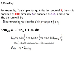 Data Communication Unit 2 | PPTX