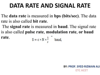 Data Communication Unit 2 | PPTX