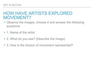 Unit 2. 7 th grade intro movement | PPT