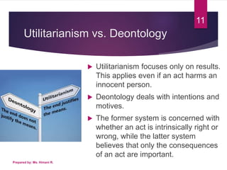 Personal Ethics | PPTX