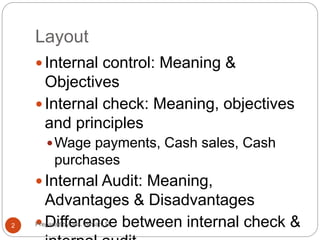 Internal Control | PPTX