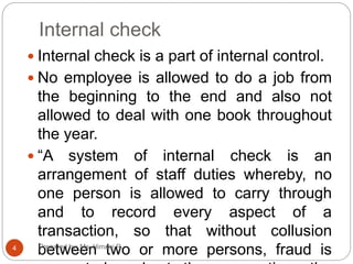 Internal Control | PPTX