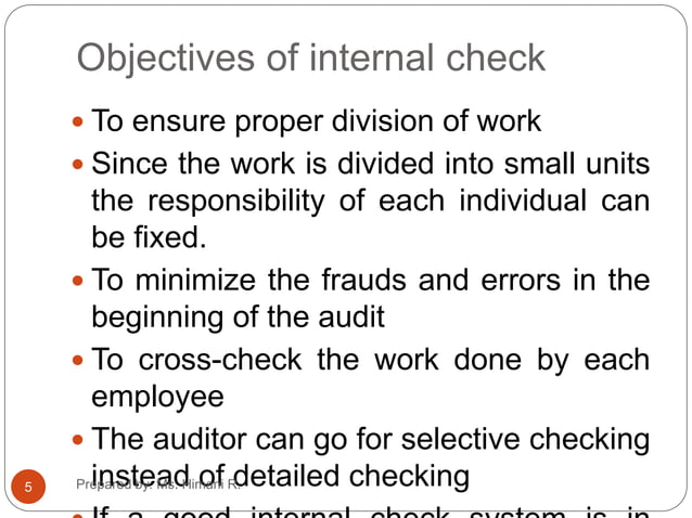 Internal Control | PPTX