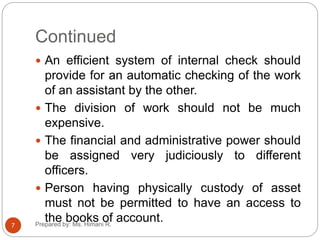 Internal Control | PPTX