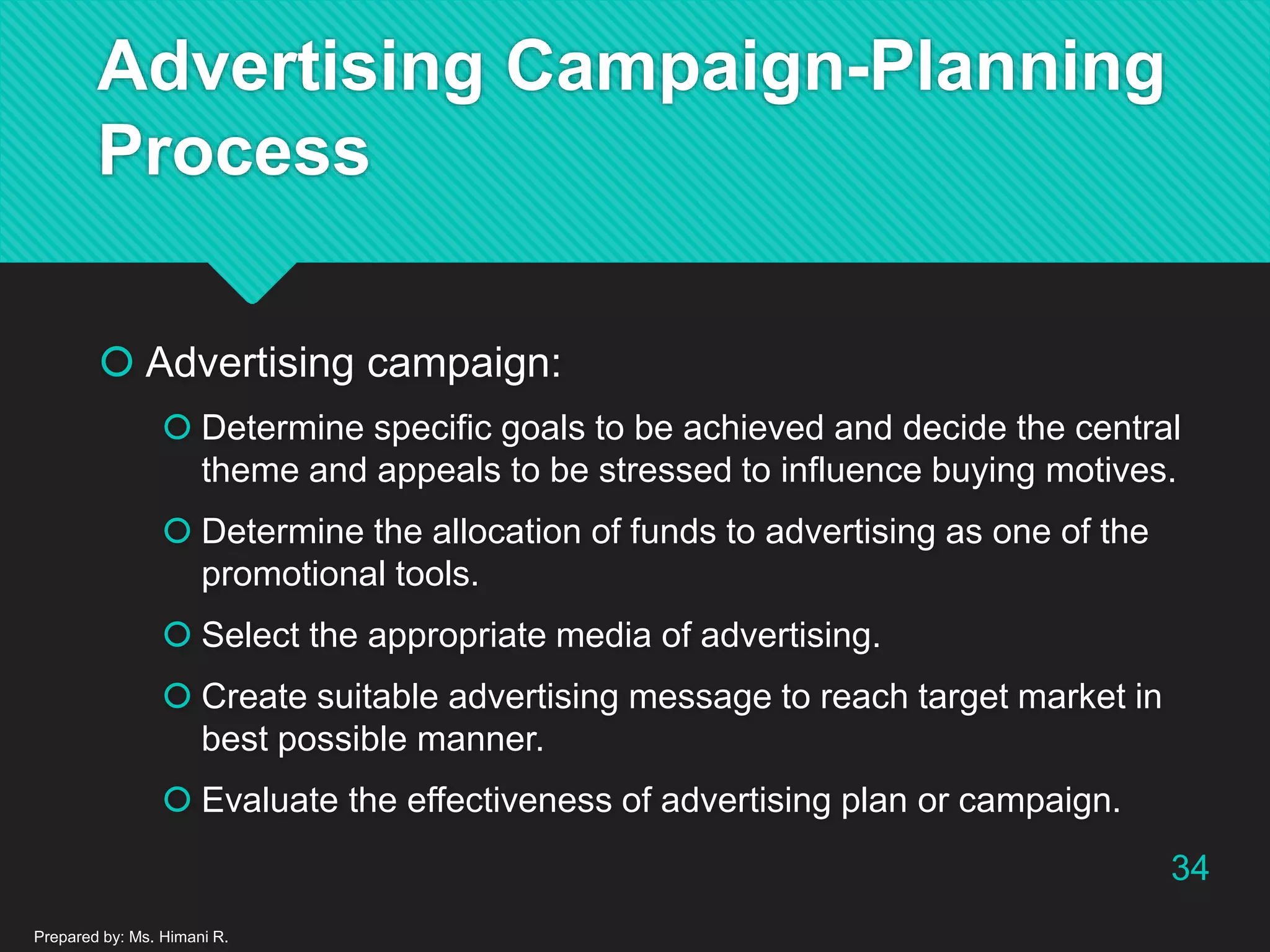 Unit 2-Advertising and campaign planning | PPT