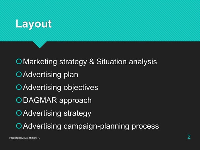 Unit 2-Advertising and campaign planning | PPT