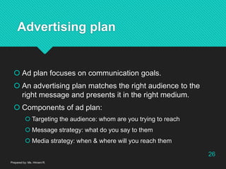 Unit 2-Advertising and campaign planning | PPT