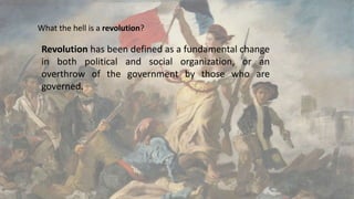 Unit 2: The age of the Revolution | PPTX